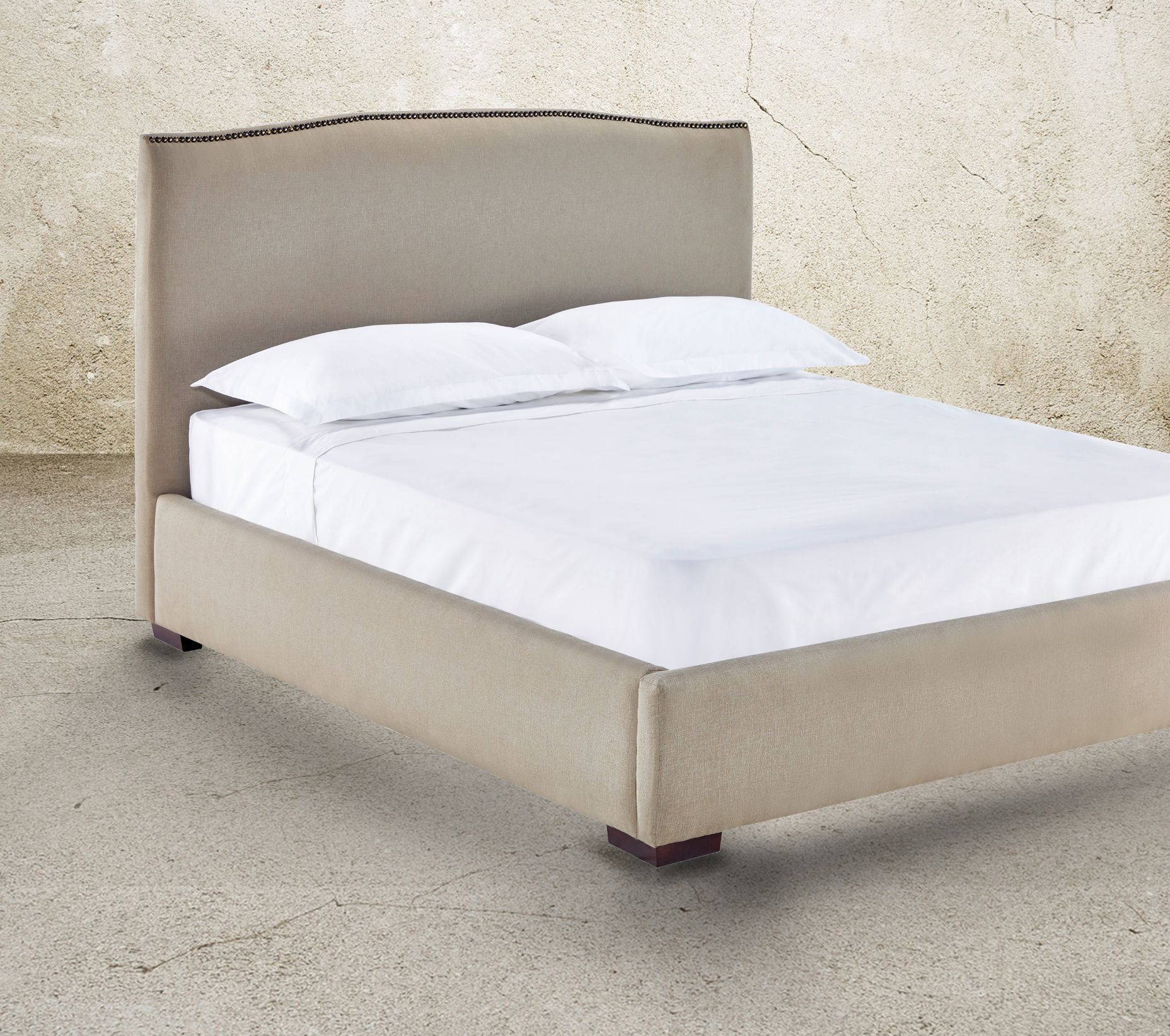 Victoria upholstered bed store